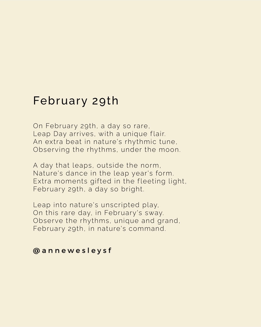 Celebrating the Extraordinary: Leap Day's Unique Rhythm on February 29 ...