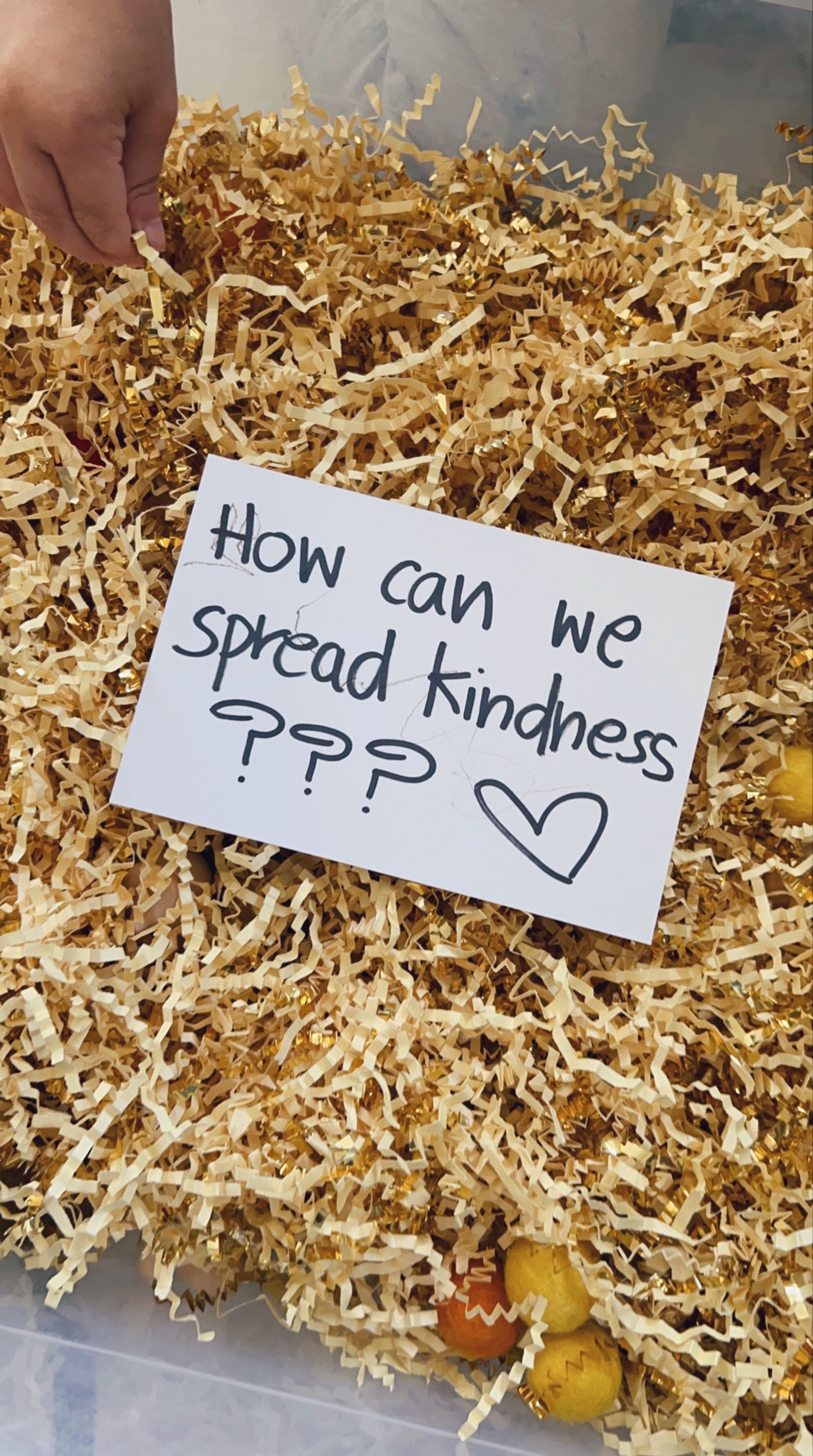 A Tapestry of Kindness: Celebrating World Kindness Day with Little Hea ...