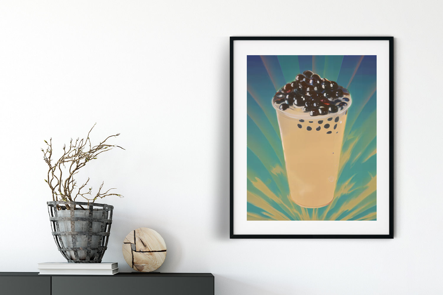 BOBA MILK TEA POSTER – Anne Wesley