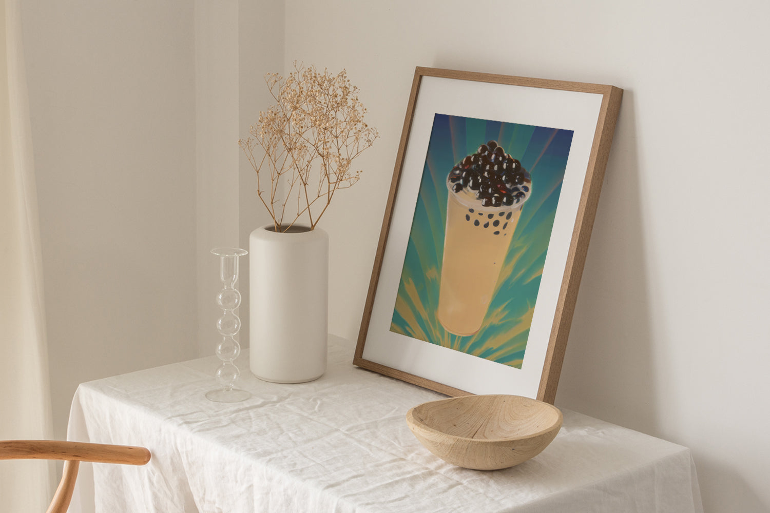 BOBA MILK TEA POSTER – Anne Wesley