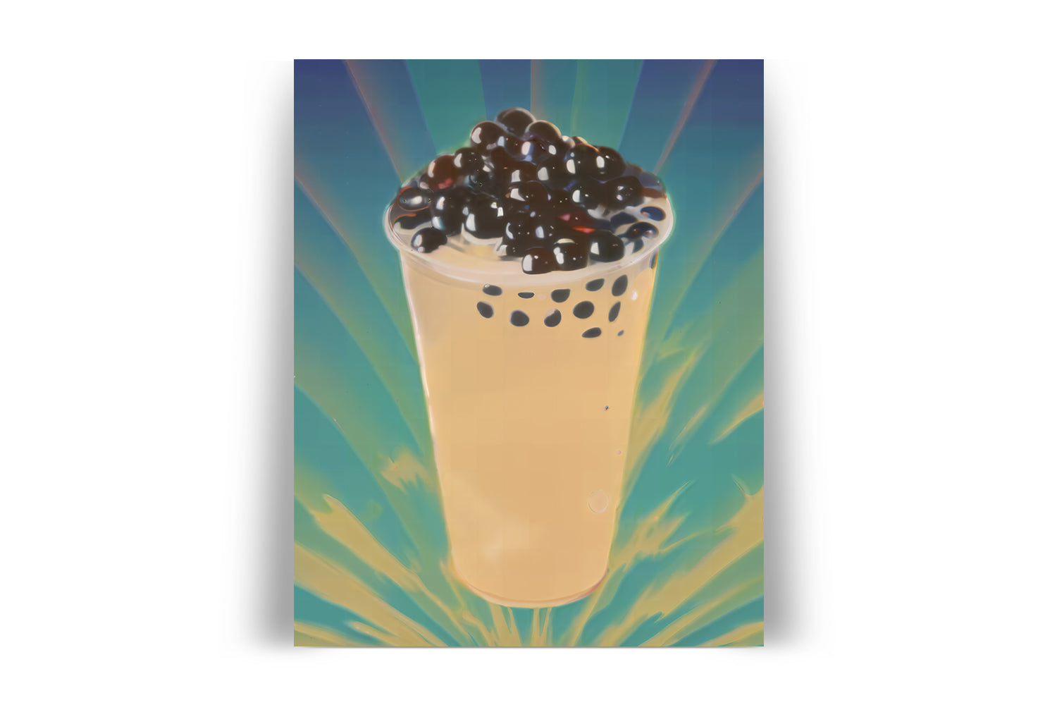 BOBA MILK TEA POSTER – Anne Wesley