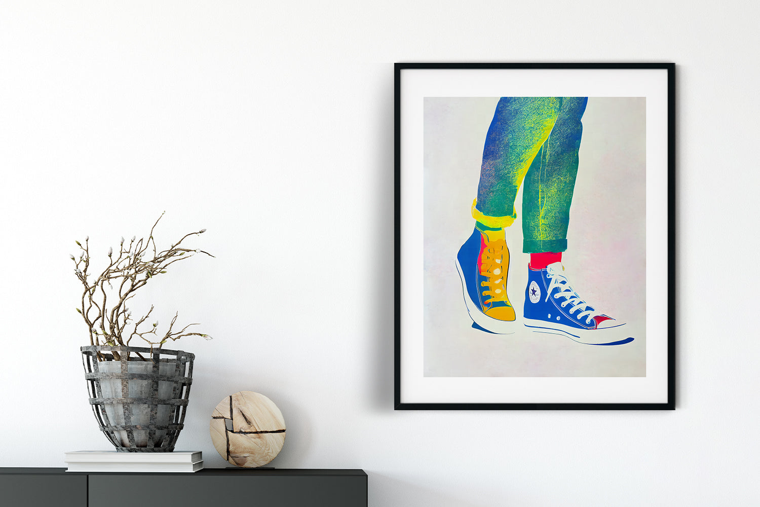 CONVERSE POSTER – Anne Wesley