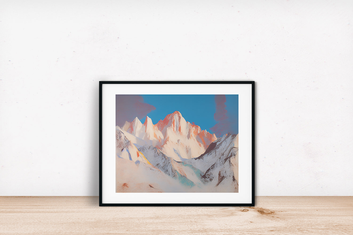 MOUNT WHITNEY POSTER – Anne Wesley