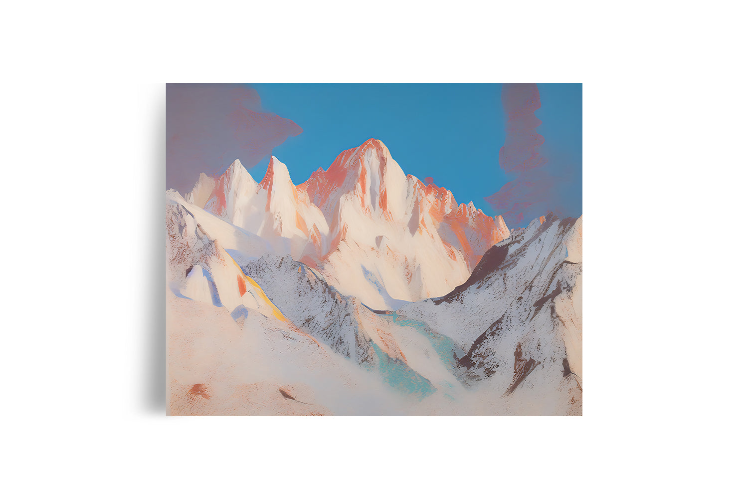 MOUNT WHITNEY POSTER – Anne Wesley